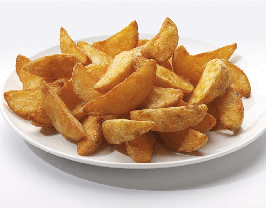 Skin on Wedges - N Calleja Trading