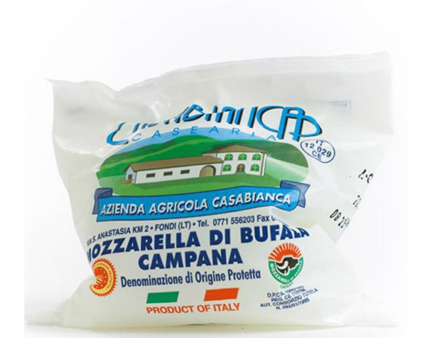 Mozzarella di Bufola - N Calleja Trading